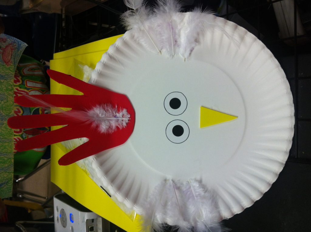 Paper Plate Crafts – Mama, Can I Lick the Spoon?