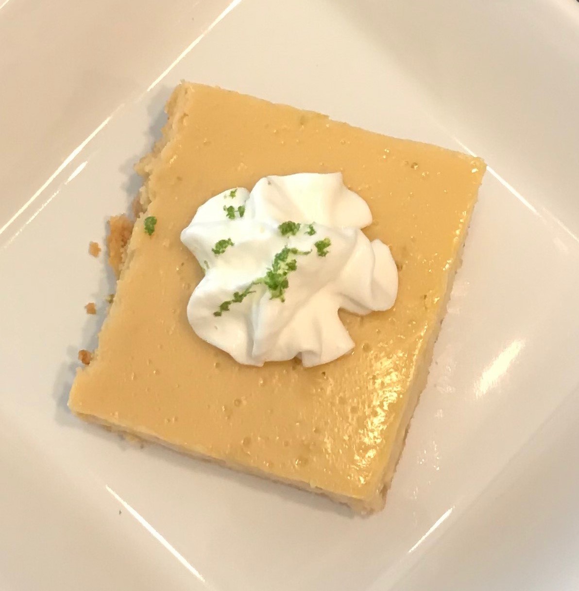 Sugar-Free Low-Carb Key Lime Squares – Mama, Can I Lick the Spoon?